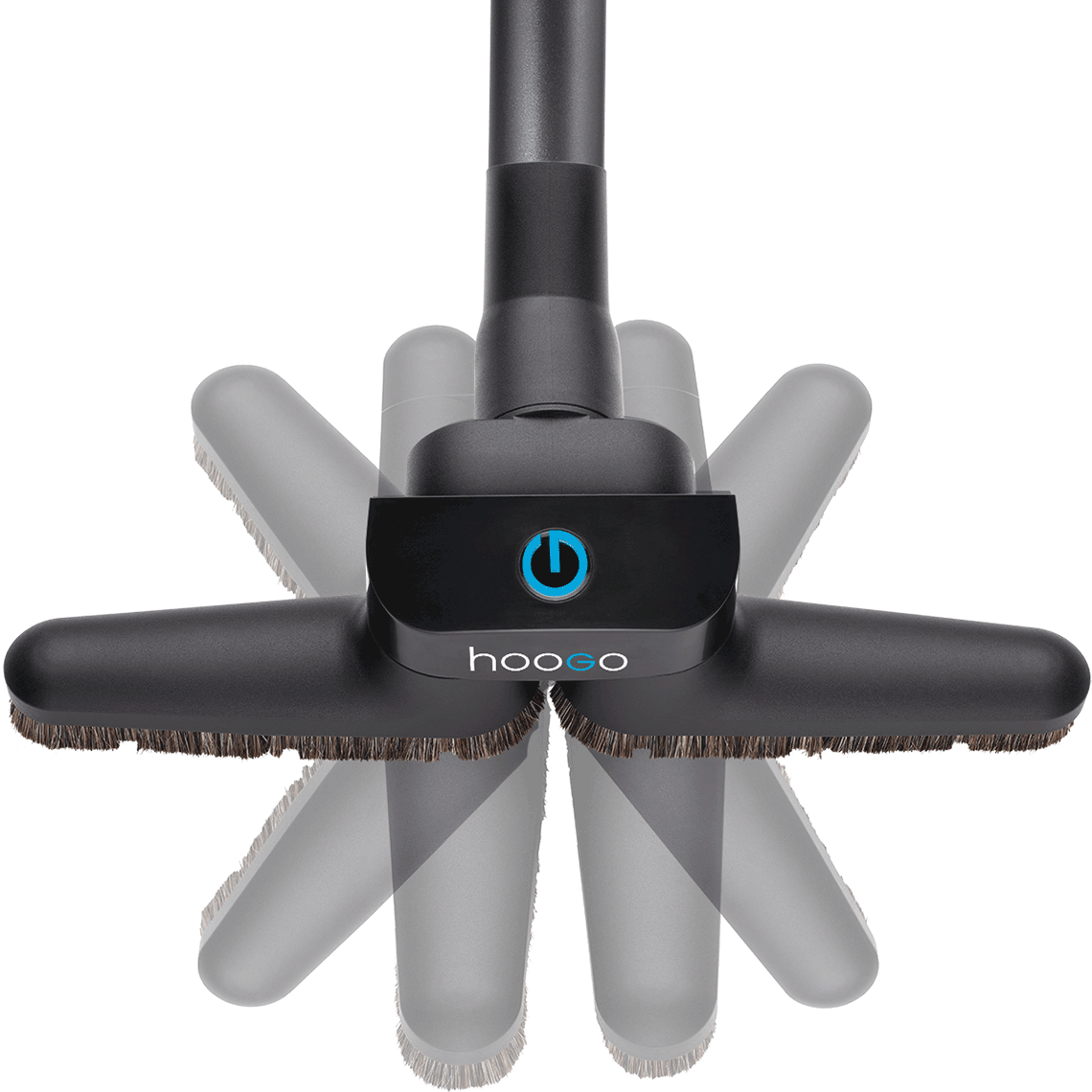 hoogo flipflop flexible floor brush - flexible. fast. finished. | ZB001